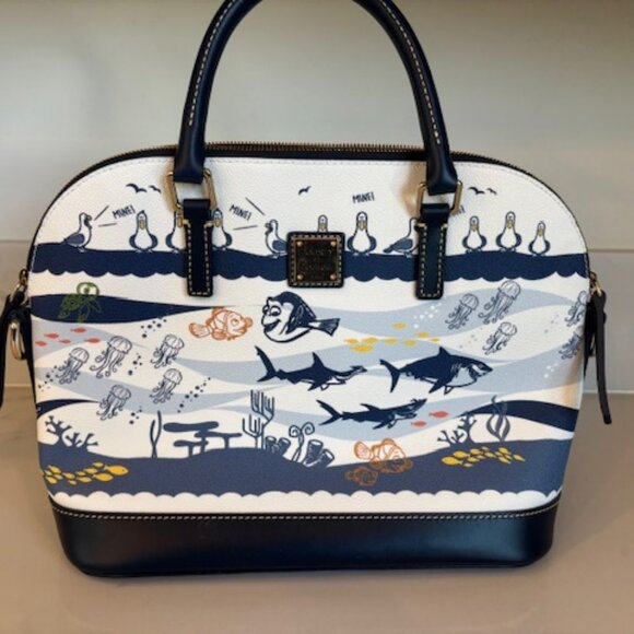 Dooney & Bourke | Bags | Dooney Bourke Disney Finding Nemo Handbag ...